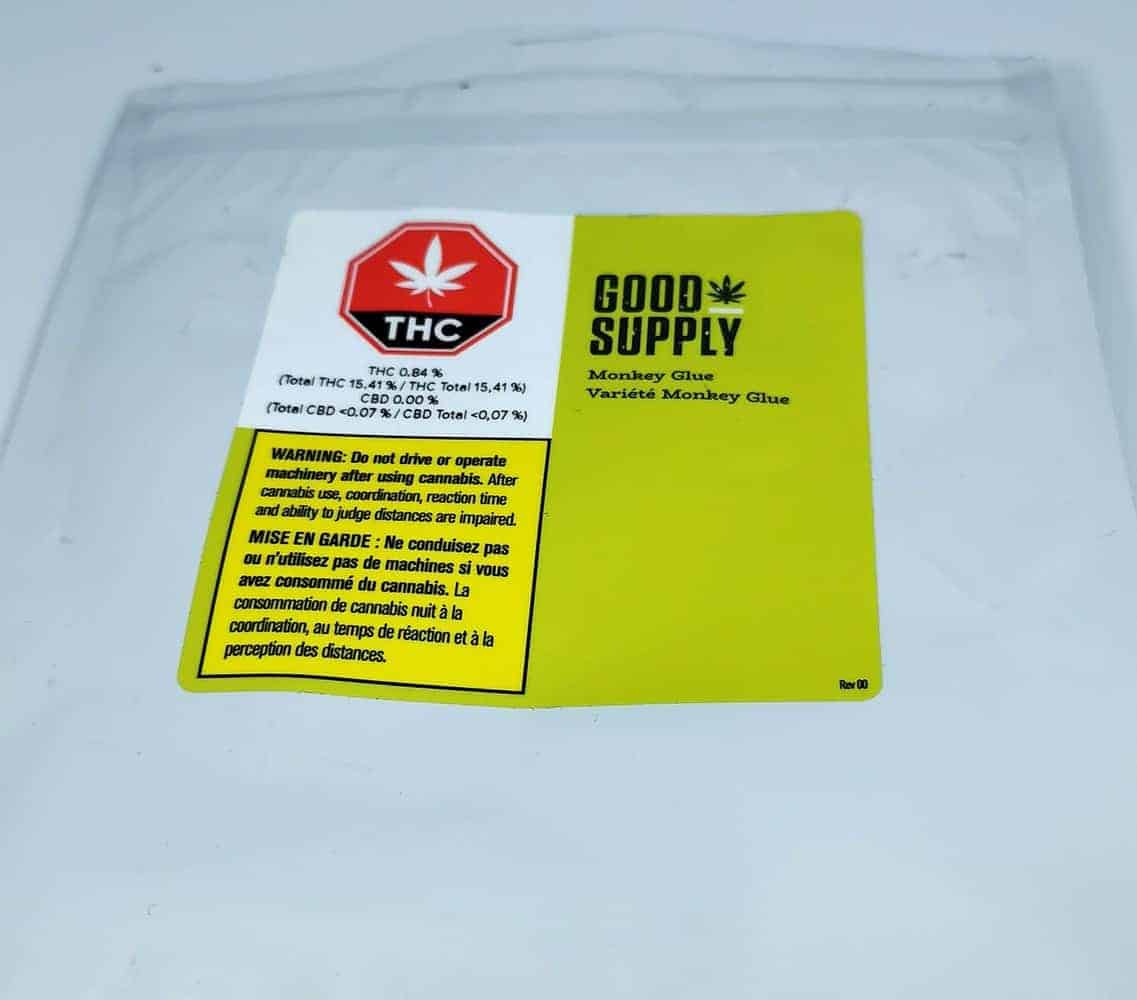 Monkey Glue Strain Review (Good Supply) | Cannabis Sensei